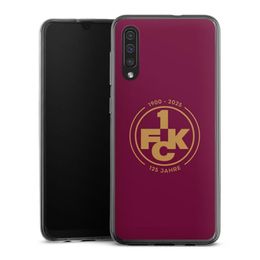 DeinDesign Galaxy A50 Handy Silikon H&uuml;lle Case transparent Handyh&uuml;lle 125 Jahre 1. Fc Kaiserslautern 1. Fck Silikon Case