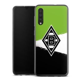 DeinDesign Galaxy A50 Handy Silikon H&uuml;lle Case transparent Handyh&uuml;lle Borussia M&ouml;nchengladbach Bmg Official Licensed Product Silikon Case