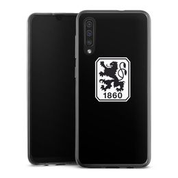 DeinDesign Galaxy A50 Handy Silikon H&uuml;lle Case transparent Handyh&uuml;lle Sechzger Official Licensed Product Tsv 1860 M&uuml;nchen Silikon Case