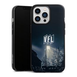DeinDesign iPhone 13 Pro Handy Silikon H&uuml;lle Case schwarz Handyh&uuml;lle Soccer Vfl Osnabr&uuml;ck Official Licensed Product