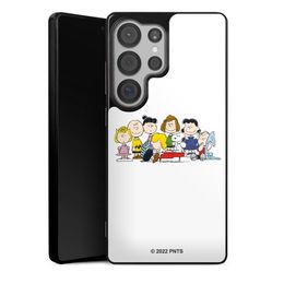 DeinDesign Galaxy S25 Ultra Handy Silikon H&uuml;lle Case schwarz Handyh&uuml;lle Merchandise Kindheit Peanuts