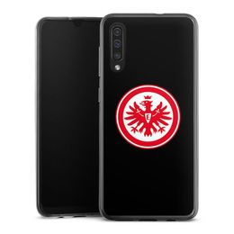 DeinDesign Galaxy A50 Handy Silikon H&uuml;lle Case transparent Handyh&uuml;lle Sge Eintracht Frankfurt Eagle Silikon Case