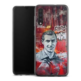 DeinDesign Galaxy A50 Handy Silikon H&uuml;lle Case transparent Handyh&uuml;lle 1. Fc Kaiserslautern 1. Fck Fritz Walter Silikon Case