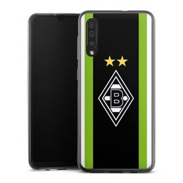 DeinDesign Galaxy A50 Handy Silikon H&uuml;lle Case transparent Handyh&uuml;lle Logo Gladbach Borussia M&ouml;nchengladbach Silikon Case