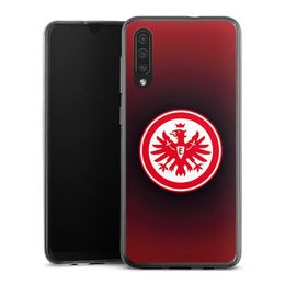 DeinDesign Galaxy A50 Handy Silikon H&uuml;lle Case transparent Handyh&uuml;lle Official Licensed Product Coat Of Arms Eintracht Frankfurt Silikon Case