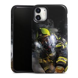 DeinDesign iPhone 11 Handy Panzer Handyh&uuml;lle robuste Outdoor H&uuml;lle Schutzh&uuml;lle gl&auml;nzend Fire Fighter Fire Fighters Fire Tough Case
