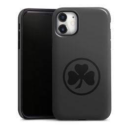 DeinDesign iPhone 11 Handy Panzer Handyh&uuml;lle robuste Outdoor H&uuml;lle Schutzh&uuml;lle gl&auml;nzend Spvgg Greuther F&uuml;rth Official Licensed Product Clover Tough Case