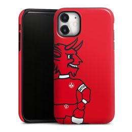 DeinDesign iPhone 11 Handy Panzer Handyh&uuml;lle robuste Outdoor H&uuml;lle Schutzh&uuml;lle gl&auml;nzend 1. Fc Kaiserslautern Official Licensed Product Soccer Tough Case