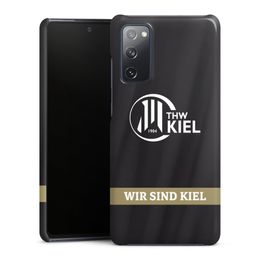 DeinDesign Galaxy S20 FE Handy Premium Case Smartphone Handyh&uuml;lle Schutzh&uuml;lle gl&auml;nzend Thw Kiel Merchandise Handball Premium Case