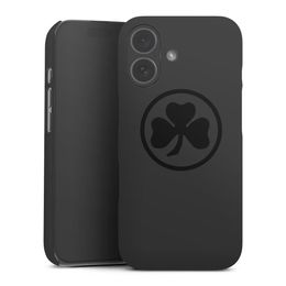 DeinDesign iPhone 17 Handy Premium Case Smartphone Handyh&uuml;lle Schutzh&uuml;lle gl&auml;nzend Official Licensed Product Spvgg Greuther F&uuml;rth Clover Premium Case