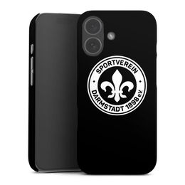 DeinDesign iPhone 17 Handy Premium Case Smartphone Handyh&uuml;lle Schutzh&uuml;lle gl&auml;nzend Sv Darmstadt 98 Official Licensed Product Logo Premium Case
