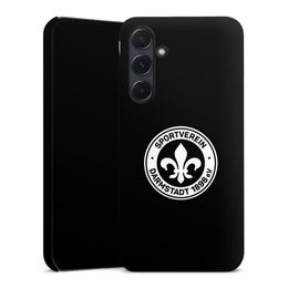 DeinDesign Galaxy A55 5G Handy Premium Case Smartphone Handyh&uuml;lle Schutzh&uuml;lle matt Sv Darmstadt 98 Official Licensed Product Logo Premium Case