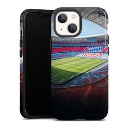 DeinDesign iPhone 13 Mini Handy Panzer Handyh&uuml;lle robuste Outdoor H&uuml;lle Schutzh&uuml;lle gl&auml;nzend Fcb Fc Bayern M&uuml;nchen Stadium Tough Case