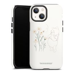DeinDesign iPhone 13 Mini Handy Panzer Handyh&uuml;lle robuste Outdoor H&uuml;lle Schutzh&uuml;lle gl&auml;nzend Disney Bee Winnie The Pooh Tough Case