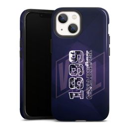 DeinDesign iPhone 13 Mini Handy Panzer Handyh&uuml;lle robuste Outdoor H&uuml;lle Schutzh&uuml;lle gl&auml;nzend Vfl Osnabr&uuml;ck Sports Official Licensed Product Tough Case