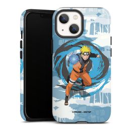DeinDesign iPhone 13 Mini Handy Panzer Handyh&uuml;lle robuste Outdoor H&uuml;lle Schutzh&uuml;lle gl&auml;nzend Official Licensed Product Manga Naruto Shippuden Tough Case