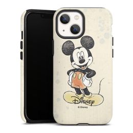 DeinDesign iPhone 13 Mini Handy Panzer Handyh&uuml;lle robuste Outdoor H&uuml;lle Schutzh&uuml;lle gl&auml;nzend Water Colour Official Licensed Product Tough Case