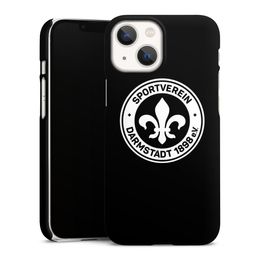 DeinDesign iPhone 13 Mini Handy Premium Case Smartphone Handyh&uuml;lle Schutzh&uuml;lle matt Sv Darmstadt 98 Official Licensed Product Logo Premium Case