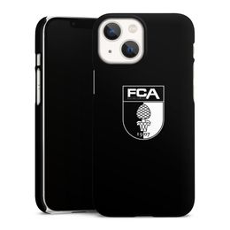 DeinDesign iPhone 13 Mini Handy Premium Case Smartphone Handyh&uuml;lle Schutzh&uuml;lle matt Logo Official Licensed Product Fc Augsburg Premium Case