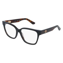 Guess GU50381 Brille Damen | Fassung: Vollrand, Quadratisch, Havanna Dunkel