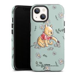 DeinDesign iPhone 13 Mini Handy Panzer Handyh&uuml;lle robuste Outdoor H&uuml;lle Schutzh&uuml;lle gl&auml;nzend Disney Winnie The Pooh Official Licensed Product Tough Case