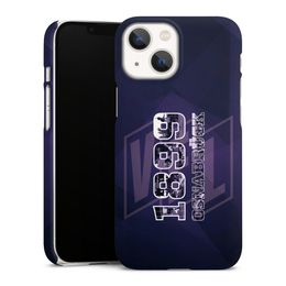 DeinDesign iPhone 13 Mini Handy Premium Case Smartphone Handyh&uuml;lle Schutzh&uuml;lle matt Vfl Osnabr&uuml;ck Sports Official Licensed Product Premium Case