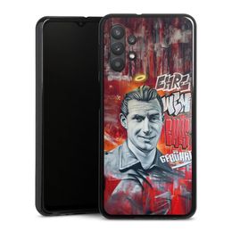 DeinDesign Galaxy A32 5G Handy Silikon H&uuml;lle Case schwarz Handyh&uuml;lle 1. Fck 1. Fc Kaiserslautern Fritz Walter