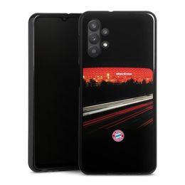 DeinDesign Galaxy A32 5G Handy Silikon H&uuml;lle Case schwarz Handyh&uuml;lle Fc Bayern M&uuml;nchen Fcb Stadium
