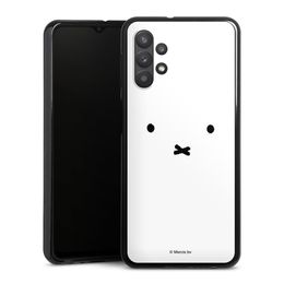 DeinDesign Galaxy A32 5G Handy Silikon H&uuml;lle Case schwarz Handyh&uuml;lle Dick Bruna Rabbit Miffy
