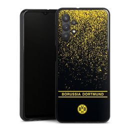 DeinDesign Galaxy A32 5G Handy Silikon H&uuml;lle Case schwarz Handyh&uuml;lle Bvb Borussia Dortmund Ombre