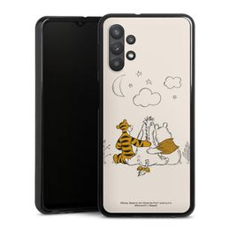 DeinDesign Galaxy A32 5G Handy Silikon H&uuml;lle Case schwarz Handyh&uuml;lle Winnie The Pooh Disney Official Licensed Product