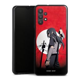 DeinDesign Galaxy A32 5G Handy Silikon H&uuml;lle Case schwarz Handyh&uuml;lle Manga Naruto Shippuden Anime