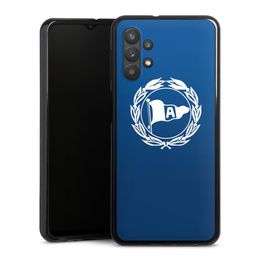 DeinDesign Galaxy A32 5G Handy Silikon H&uuml;lle Case schwarz Handyh&uuml;lle Arminia Bielefeld Official Licensed Product Soccer