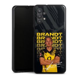 DeinDesign Galaxy A32 5G Handy Silikon H&uuml;lle Case schwarz Handyh&uuml;lle Borussia Dortmund Bvb Julian Brandt
