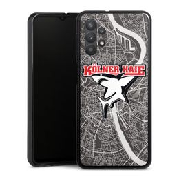 DeinDesign Galaxy A32 5G Handy Silikon H&uuml;lle Case schwarz Handyh&uuml;lle Ice Hockey K&ouml;lner Haie Official Licensed Product