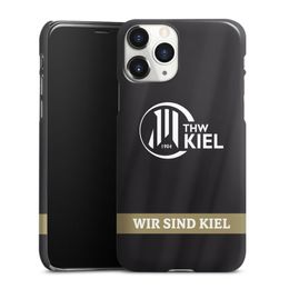 DeinDesign iPhone 11 Pro Handy Premium Case Smartphone Handyh&uuml;lle Schutzh&uuml;lle gl&auml;nzend Thw Kiel Handball Merchandise Premium Case