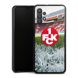 DeinDesign Galaxy A32 5G Handy Silikon H&uuml;lle Case schwarz Handyh&uuml;lle Stadium 1. Fc Kaiserslautern Official Licensed Product