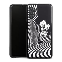 DeinDesign Galaxy A32 5G Handy Silikon H&uuml;lle Case schwarz Handyh&uuml;lle Disney Mickey Mouse Official Licensed Product