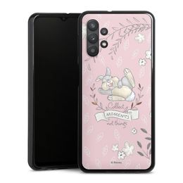 DeinDesign Galaxy A32 5G Handy Silikon H&uuml;lle Case schwarz Handyh&uuml;lle Bambi Official Licensed Product Thumper