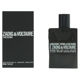 Zadig & Voltaire Zadig & Voltaire Dies ist er Edt Spray 50ml