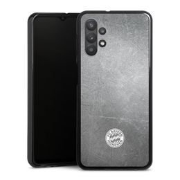 DeinDesign Galaxy A32 5G Handy Silikon H&uuml;lle Case schwarz Handyh&uuml;lle Concrete Fcb Fc Bayern M&uuml;nchen