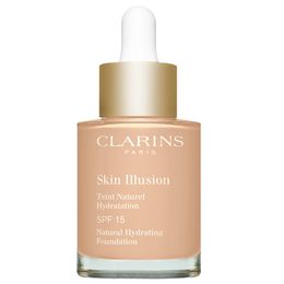 Clarins Skin Illusion nat&uuml;rliche feuchtigkeitsspendende Foundation mit SPF 15