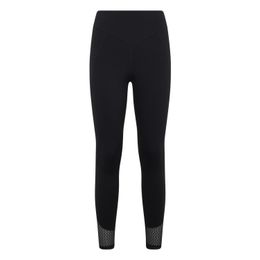 Plein Sport Leggings With Mesh Inserts Ps