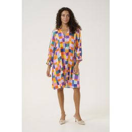 Culture Kleid mit femininer Silhouette multicolour