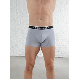 Schiesser Herren Unterhose, grau, Gr&ouml;&szlig;e 5