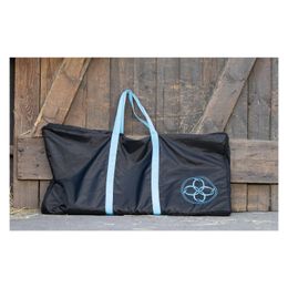 Passion 4Q Western-Pad/Blankett-Tasche black/turquoise