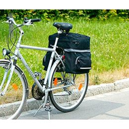 Tchibo - Fischer Gep&auml;cktr&auml;gertasche - schwarz