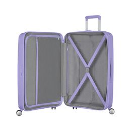 American Tourister Hartschalen-Koffer &raquo;Soundbox&laquo; Spinner - lila