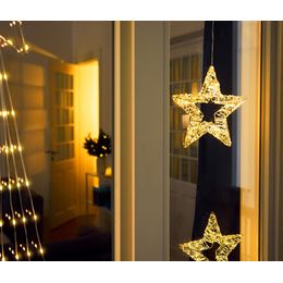 Tchibo - LED-Silhouette &raquo;Stern&laquo; - silber