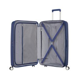 American Tourister Hartschalen-Koffer &raquo;Soundbox&laquo; Spinner - dunkelblau